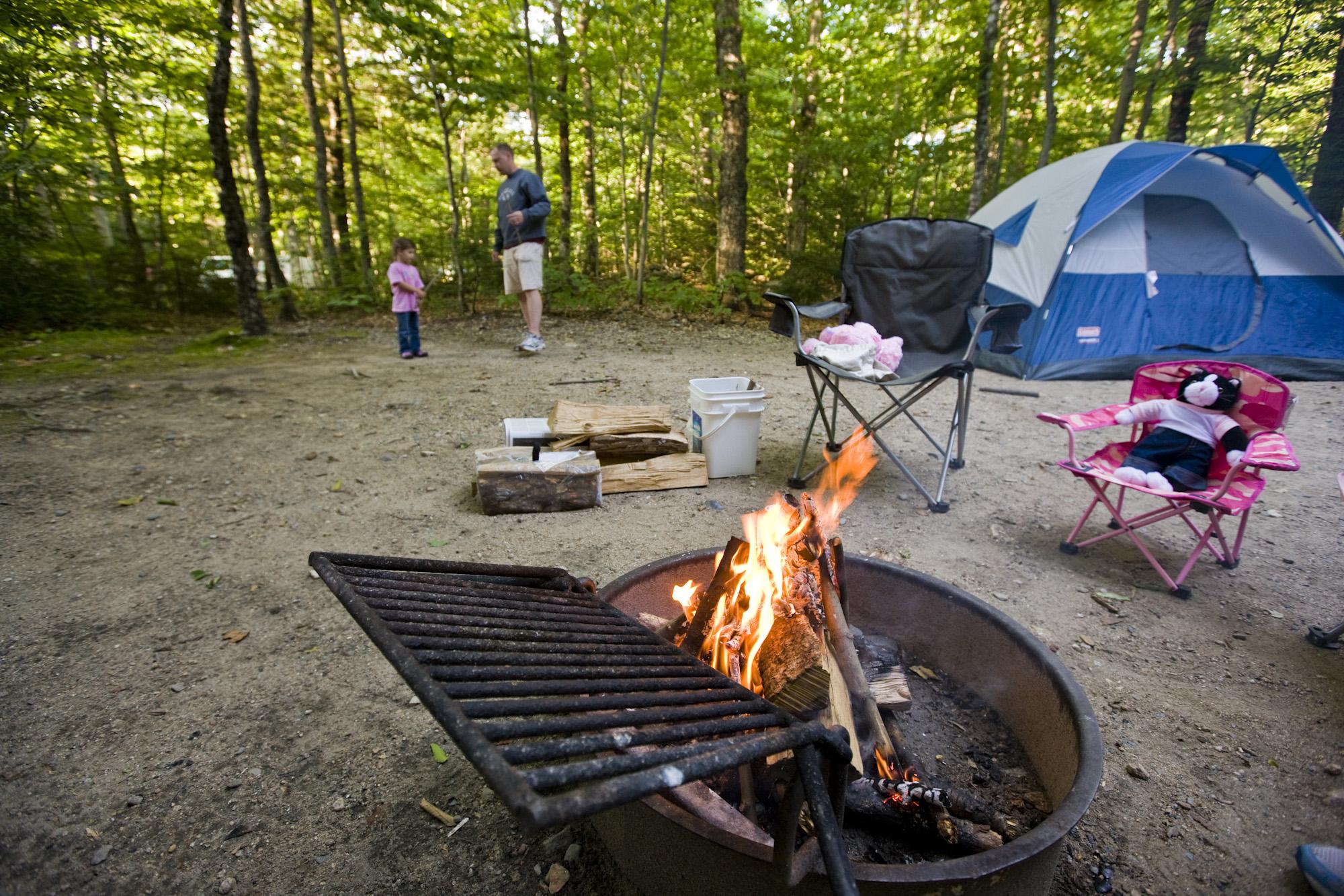 Facility Details - Dry River Campground, NH - New Hampshire Division of ...