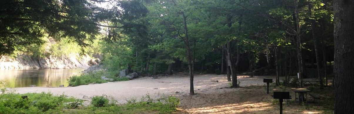 Campground Details - Livermore Falls Recreation Area, NH - New ...